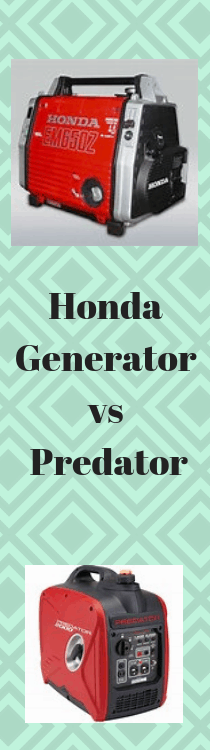 Honda Generator vs Predator (Pros and Cons) - Generators Zone