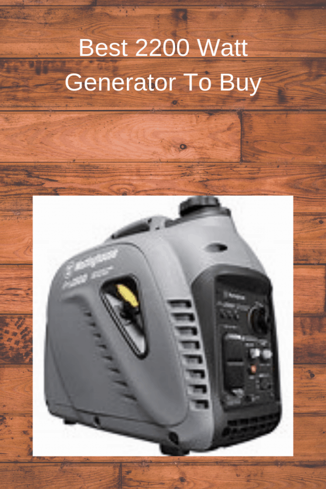 PowerMax Best 2200 Watt Generator To Buy - Generators Zone