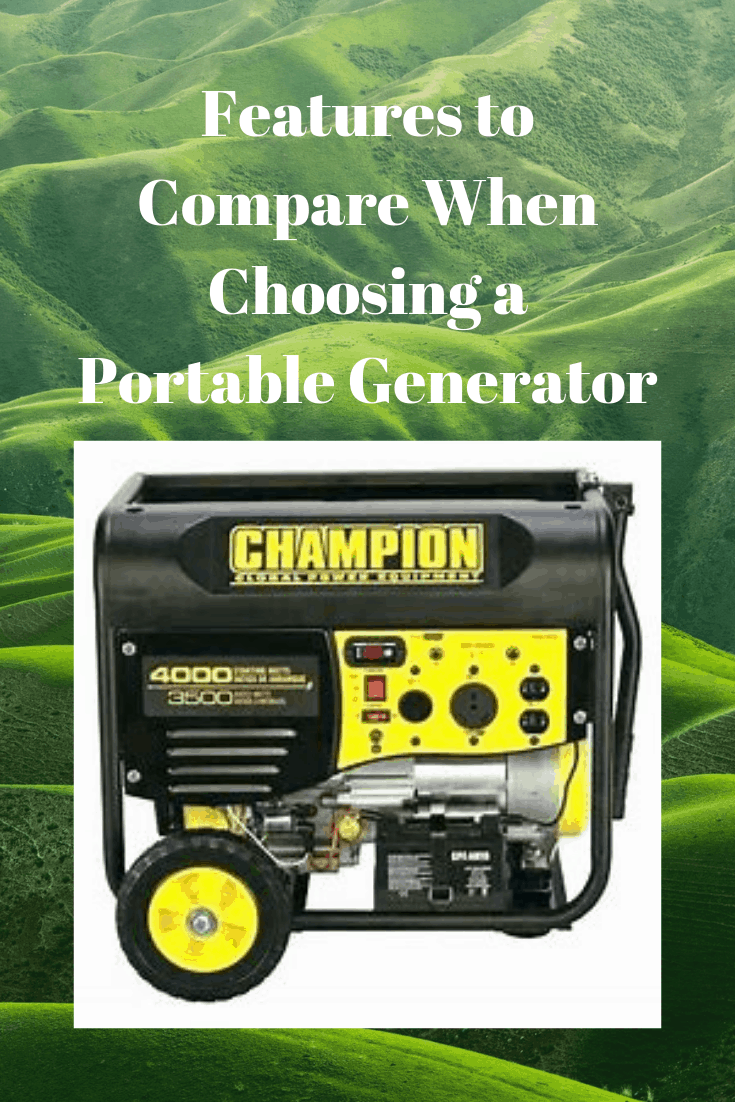 Portable Generator Comparison (Features & Info) - Generators Zone
