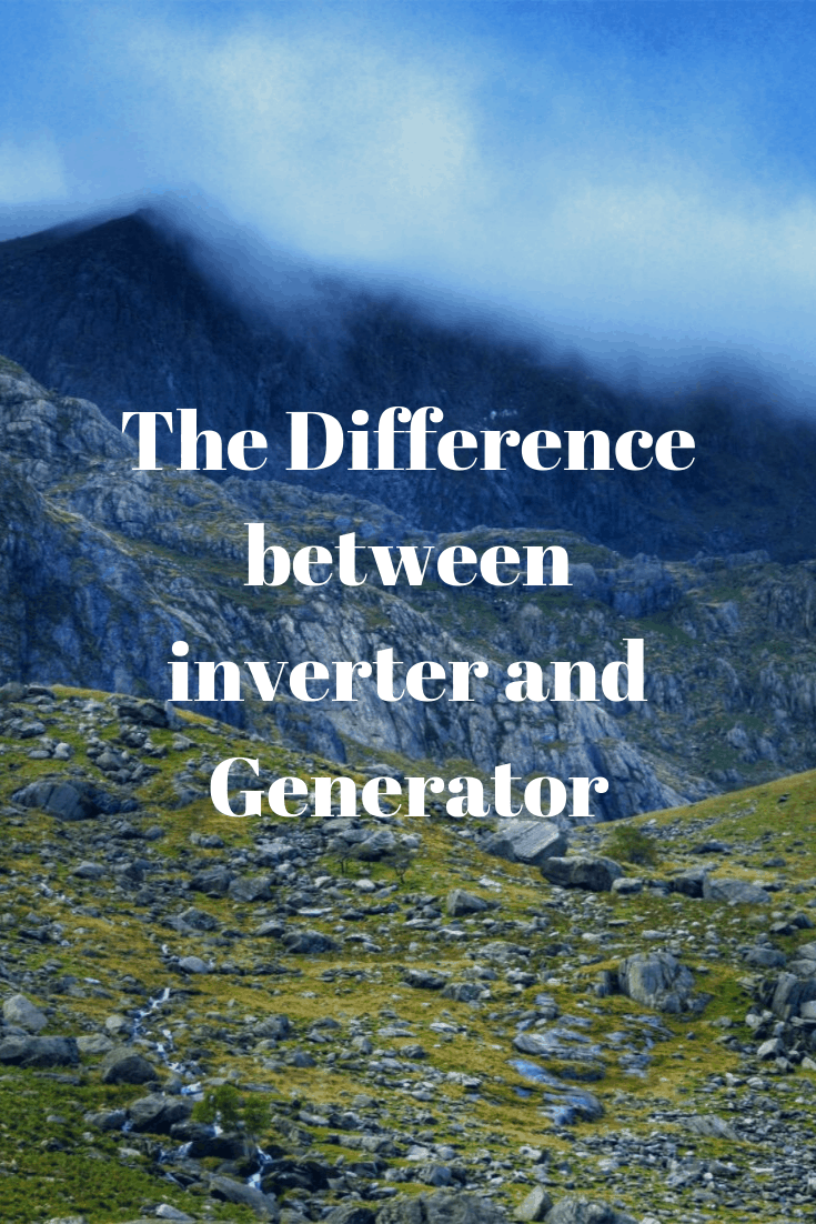 The Difference Between Inverter And Generator Generators Zone