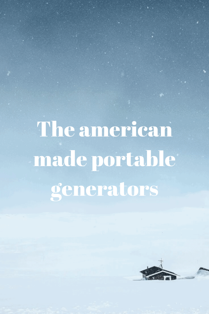 How to Choose the Best Portable Generator (Tips) - Generators Zone