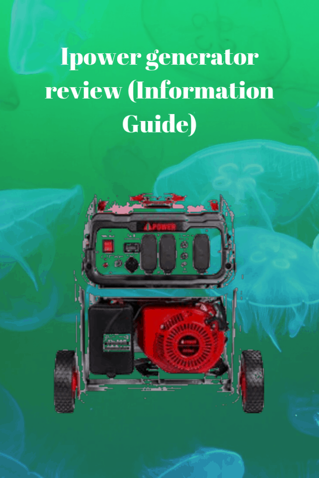 Ipower Generator Review (Information Guide) - Generators Zone