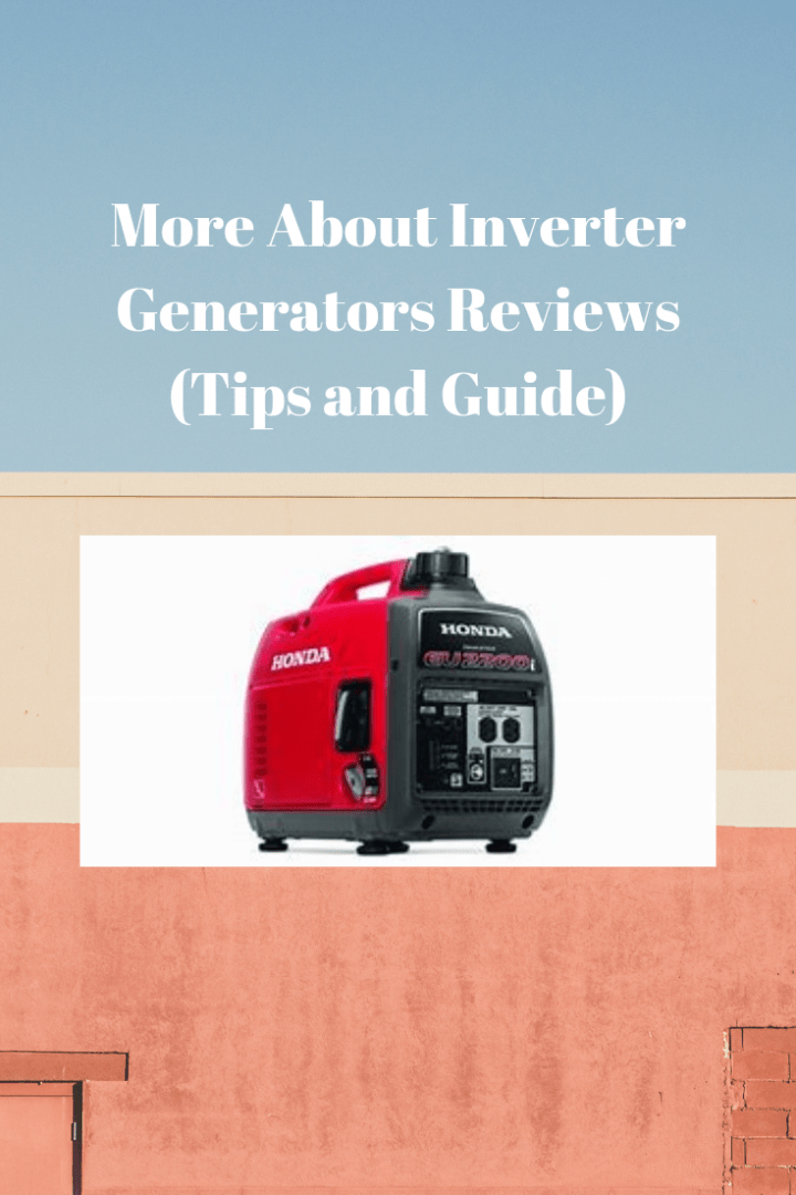 Best Inverter Generator Reviews (Features & Guide) - Generators Zone