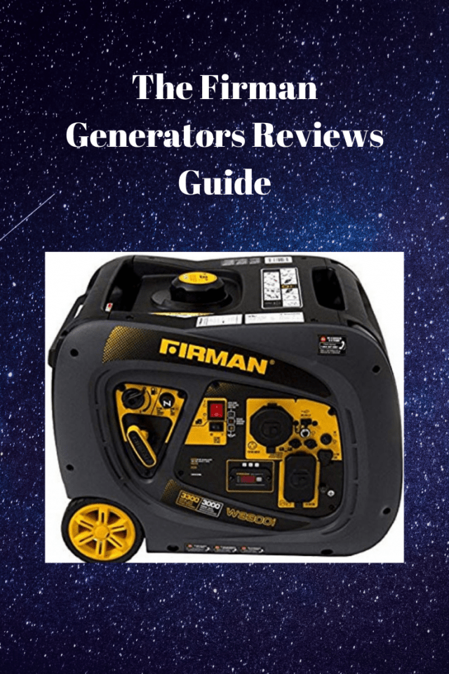 Best Firman Generators Reviews (Pros & Cons) - Generators Zone