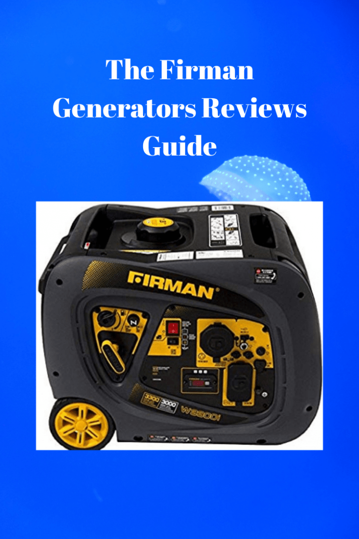 Best Firman Generators Reviews (Pros & Cons) - Generators Zone