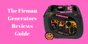 Best Firman Generators Reviews (Pros & Cons) - Generators Zone
