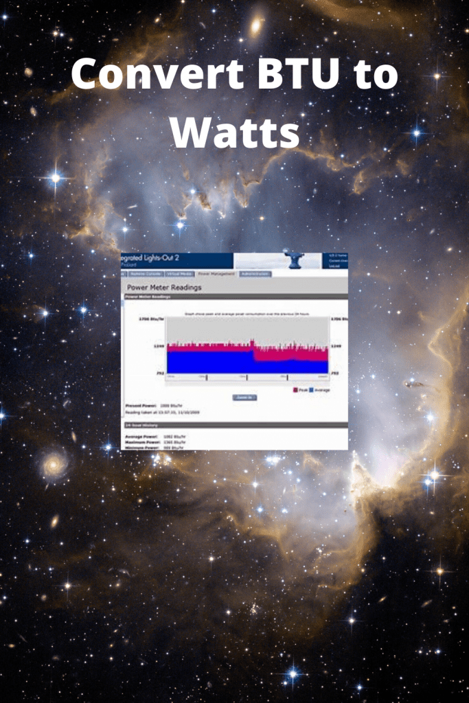 Convert BTU To Watts BTU To Watts Easily Generators Zone