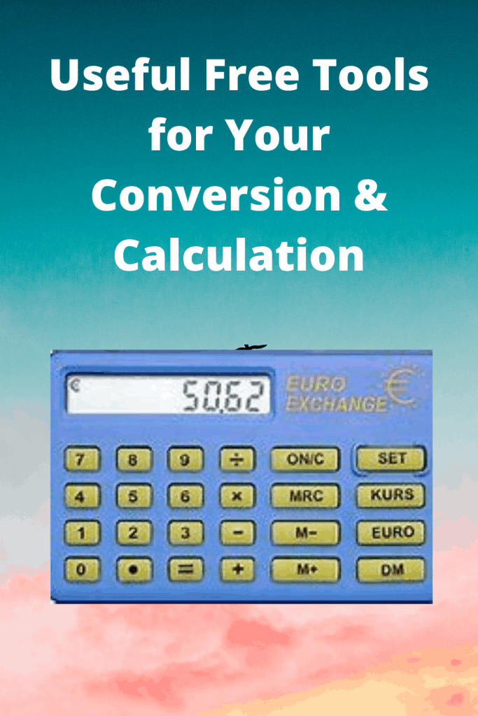 Free online Calculator for Generator (Conversion) - Generators Zone
