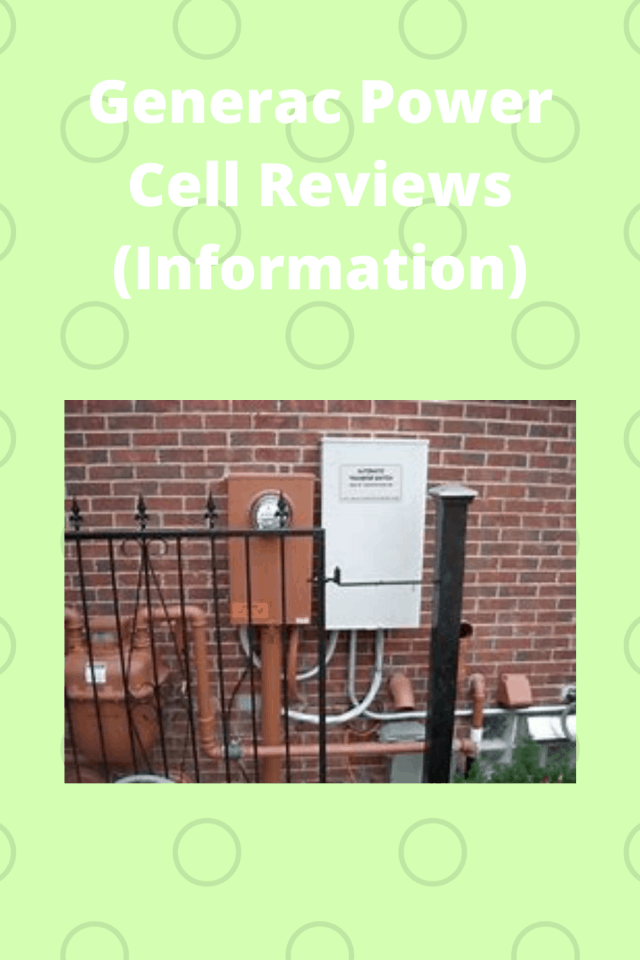Generac Power Cell Reviews (Information Tips) - Generators Zone
