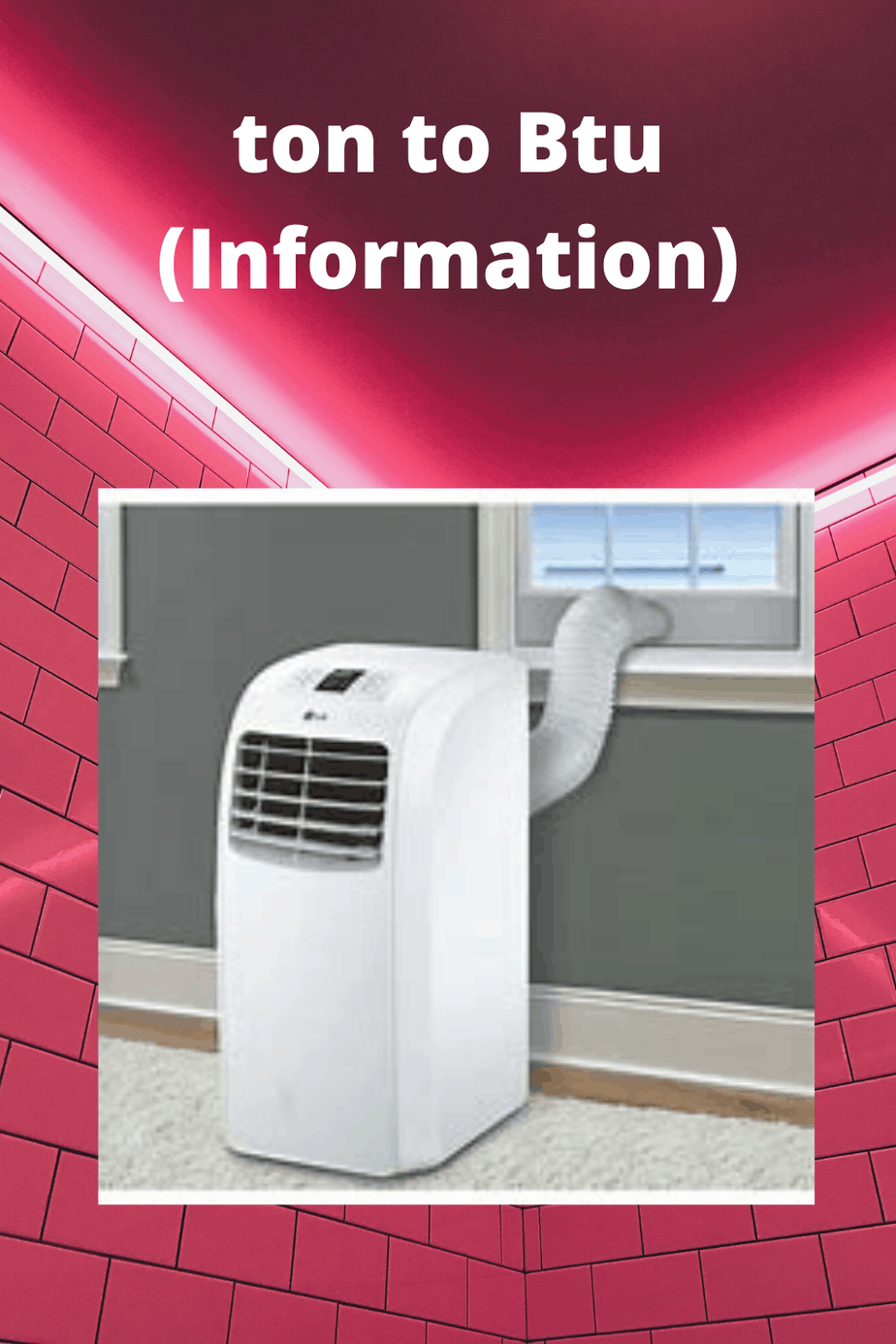 Ton To Btu Information Tips Generators Zone Ton To Btu Information Tips Generators Zone