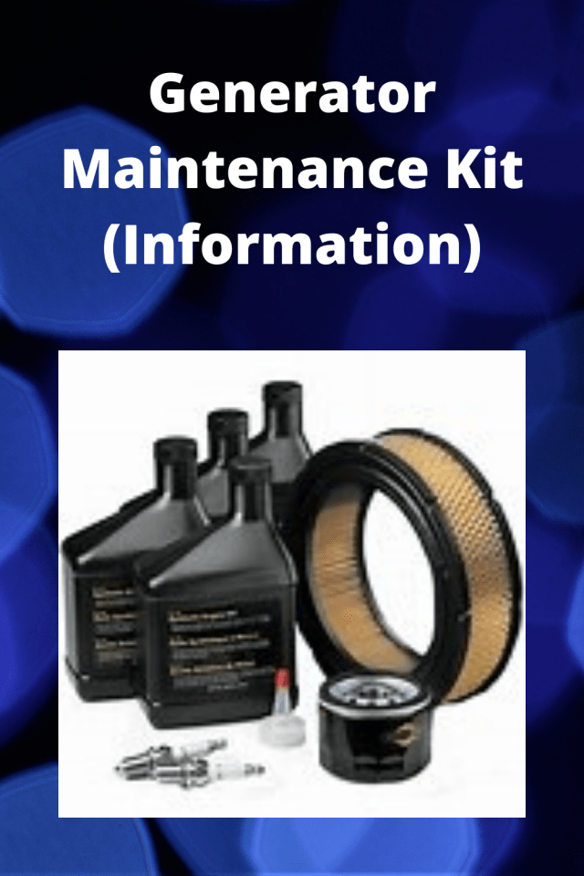 Best Generator Maintenance Kit (Information Tips) - Generators Zone