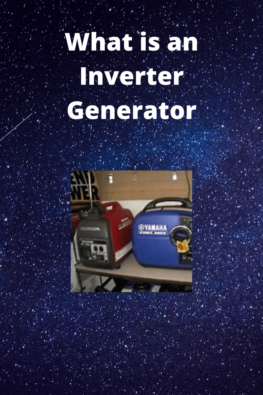 Best Inverter Generator Reviews (Features & Guide) - Generators Zone