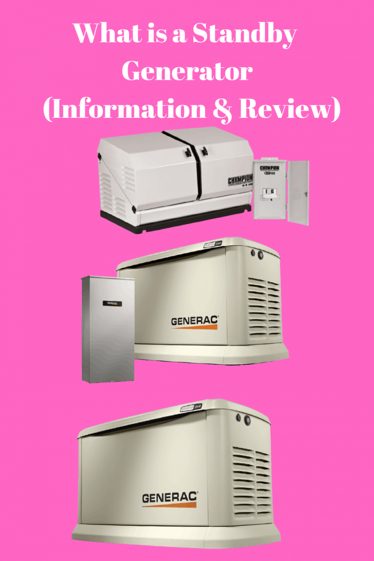 What is a Standby Generator (Information & Review) - Generators Zone