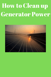 How to Clean up Generator Power - Generators Zone