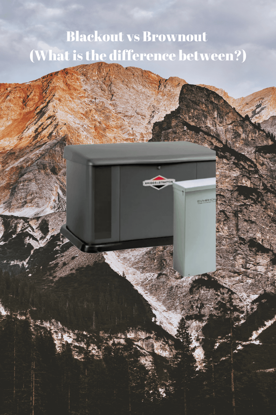 Blackout vs Brownout (What is the Difference?) - Generators Zone