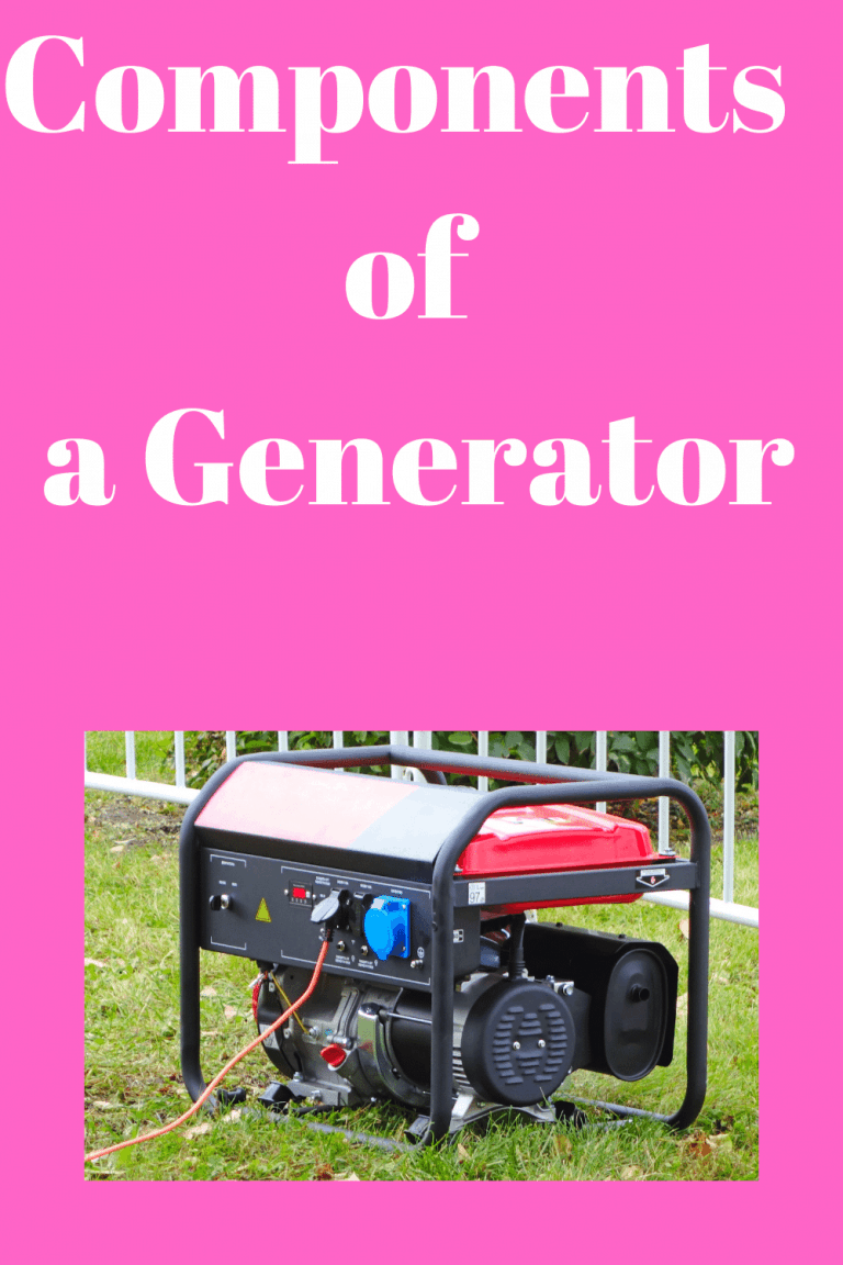 Components of a Generator ( Learn More about them) - Generators Zone