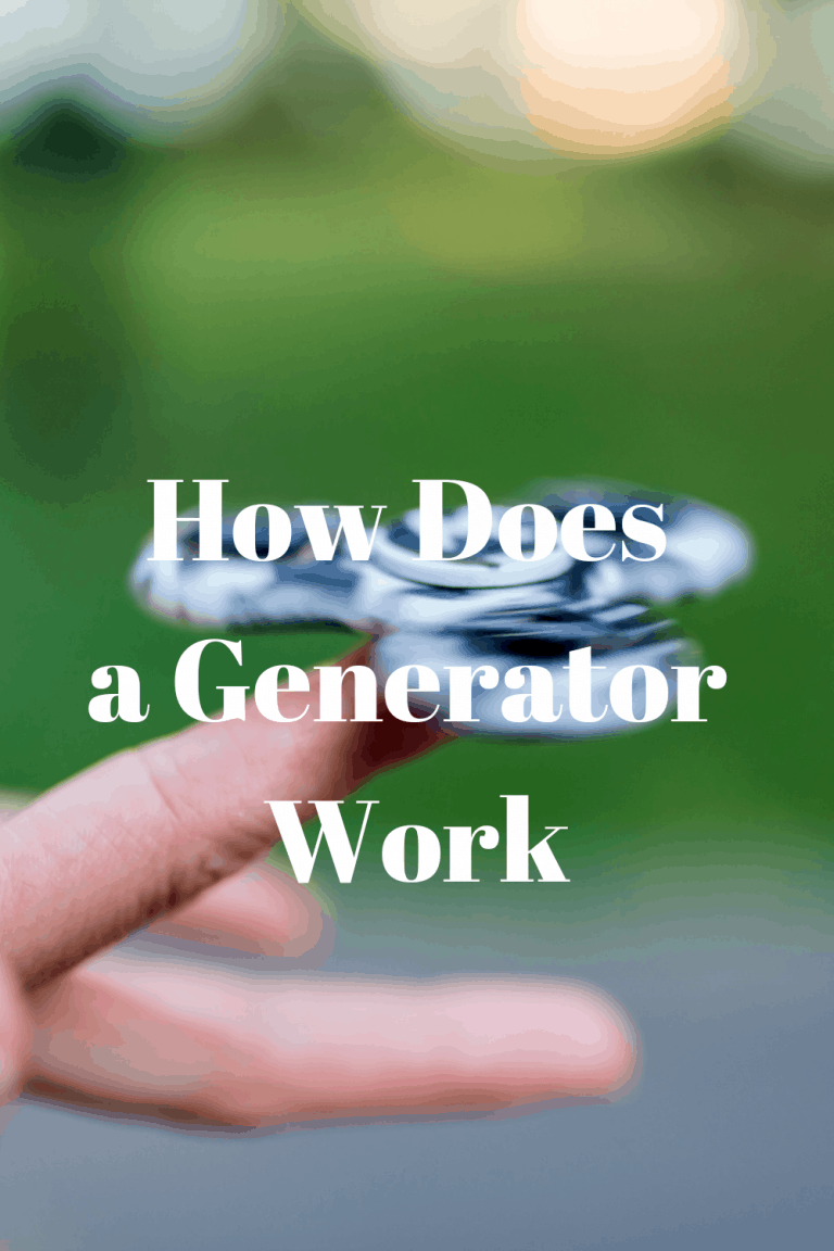 How Does a Generator Work - Generators Zone