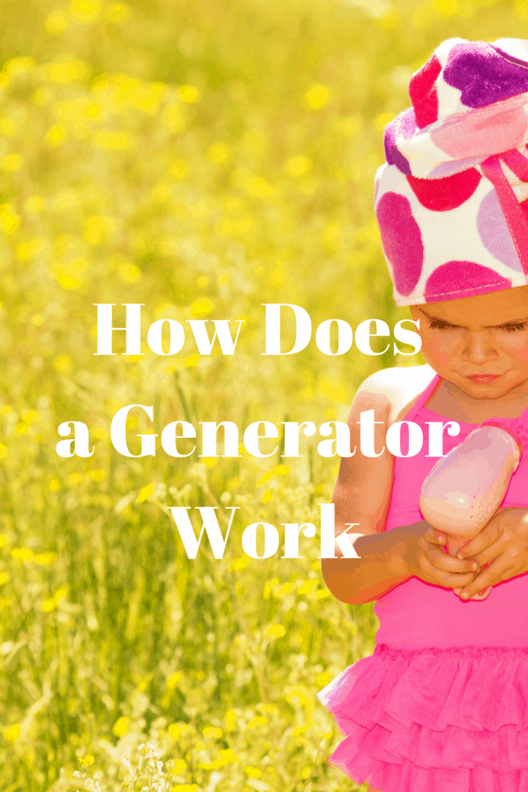 How Does a Generator Work - Generators Zone