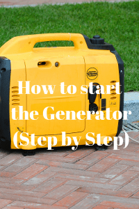 How to start the Generator (Step by Step) - Generators Zone