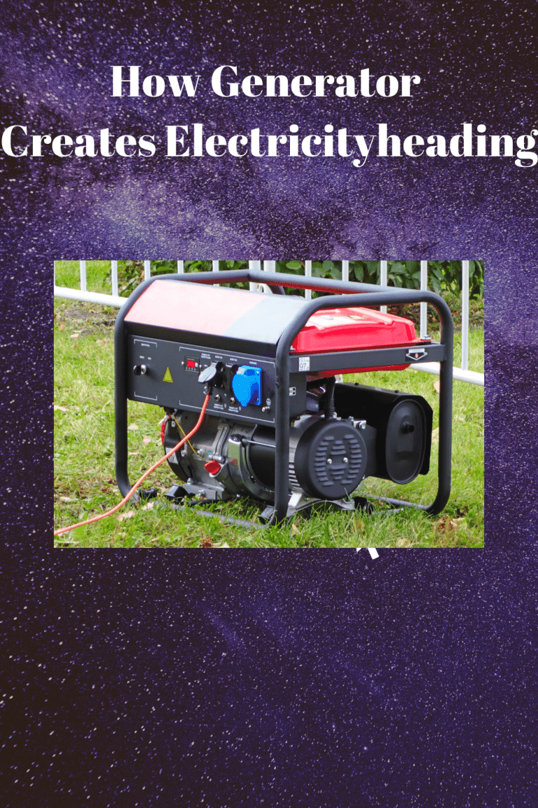 How Generator Creates Electricity - Generators Zone
