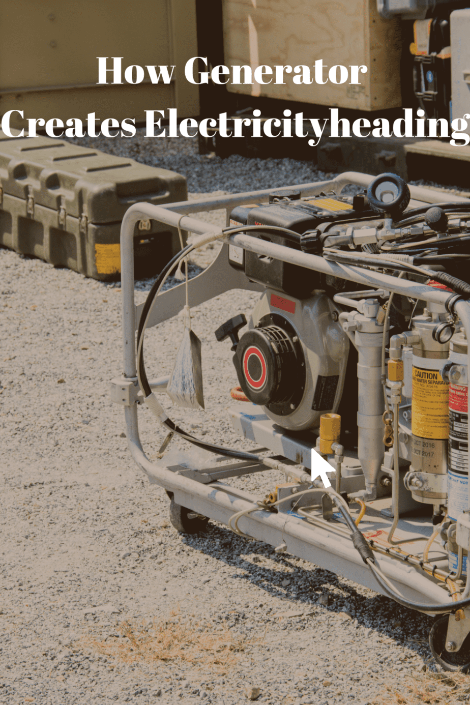 How Generator Creates Electricity - Generators Zone