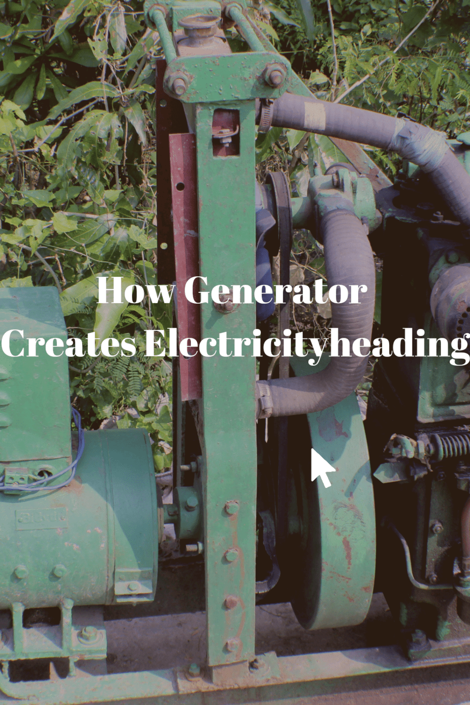 How Generator Creates Electricity - Generators Zone