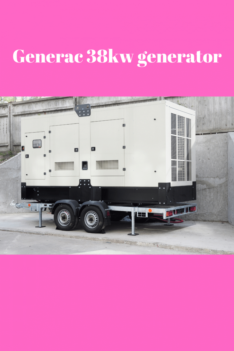 Generac 38kw generator - Generators Zone