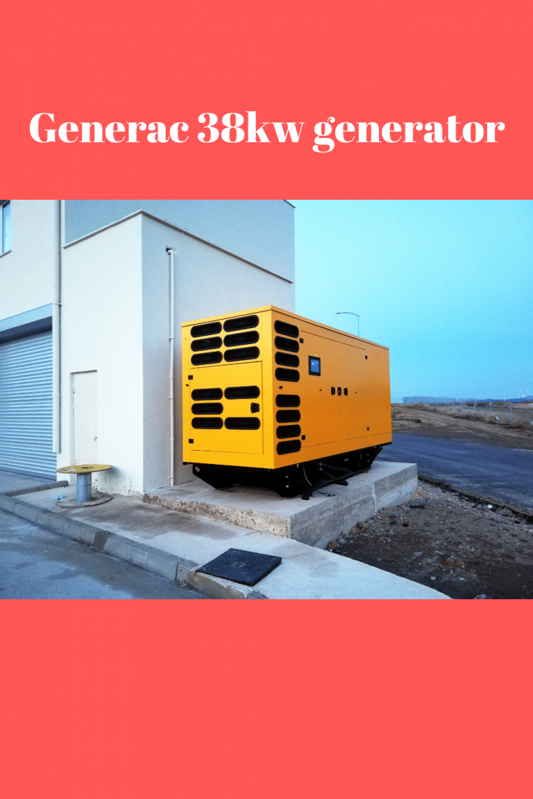 Generac 38kw generator - Generators Zone