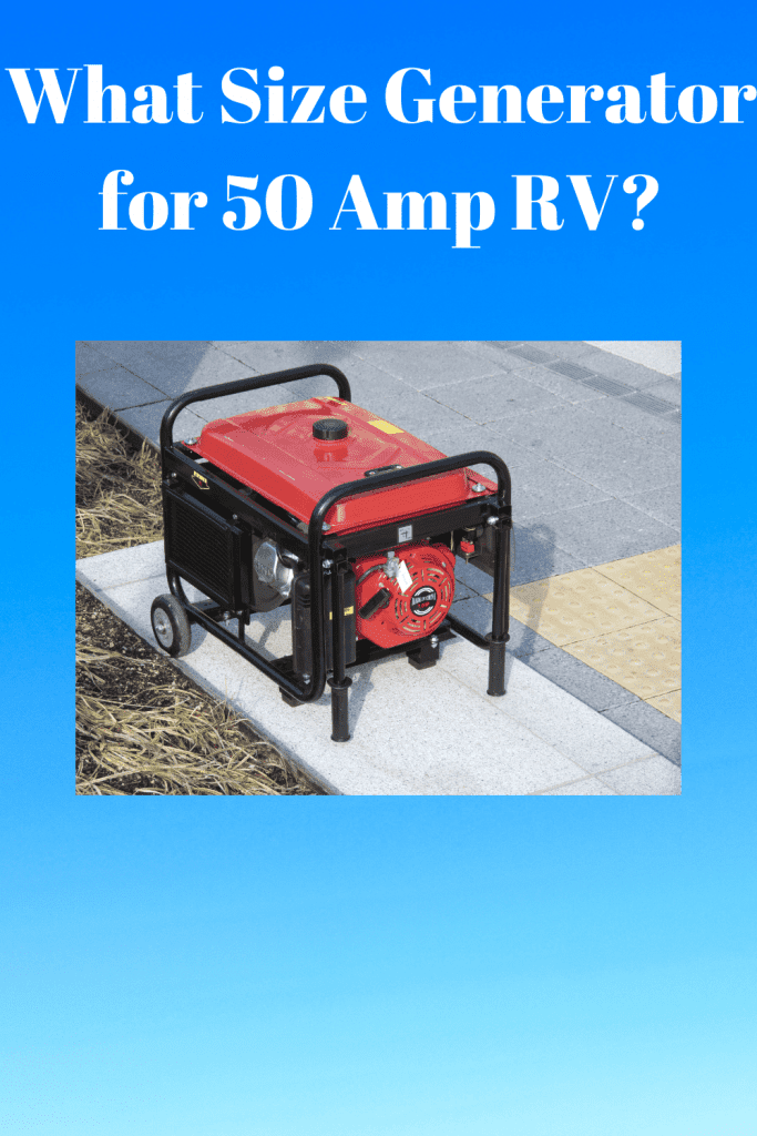 What Size Generator for 50 Amp RV? - Generators Zone What Size Generator for 50 Amp RV? - Generators Zone