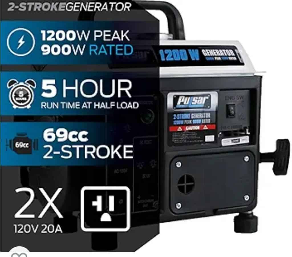 Top 3 Best Generators under $200 - Generators Zone