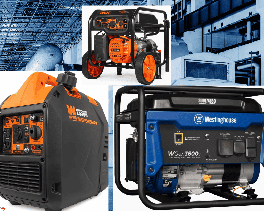 Top 3 Best Generators under $500 - Generators Zone